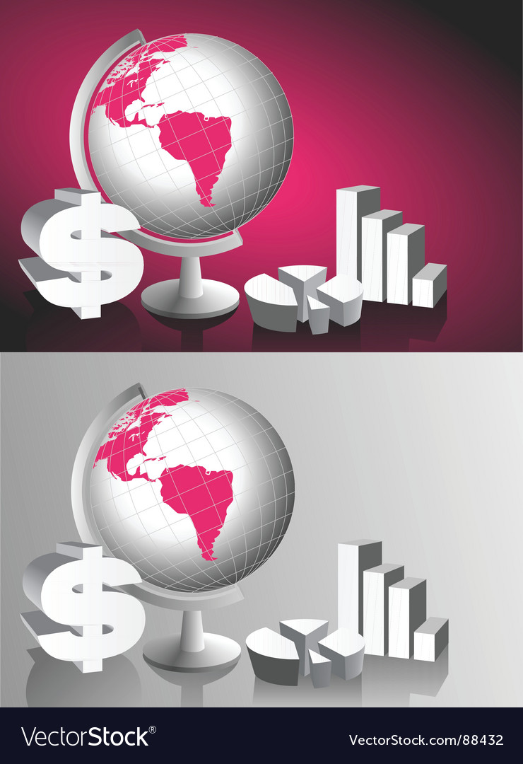 Globe Royalty Free Vector Image - VectorStock