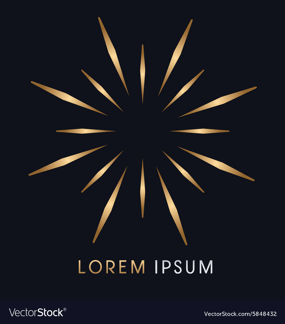 Sun shine Royalty Free Vector Image - VectorStock