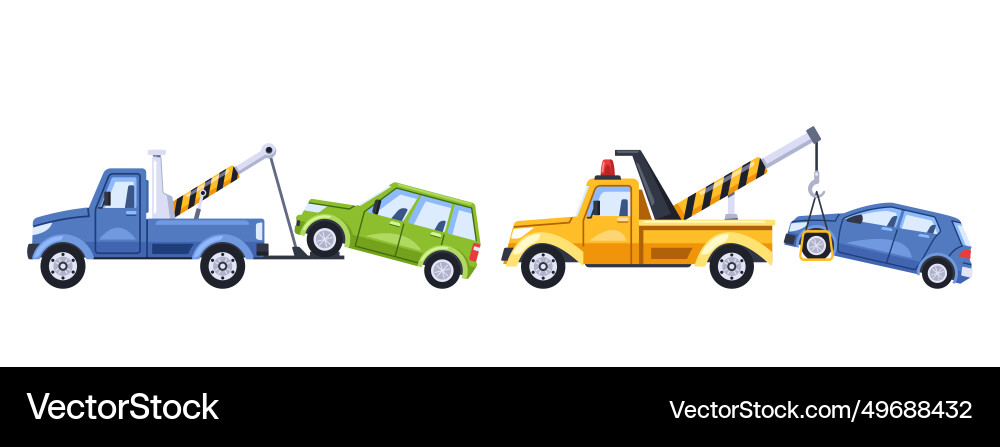 Tow trucks swiftly respond to improper car parking