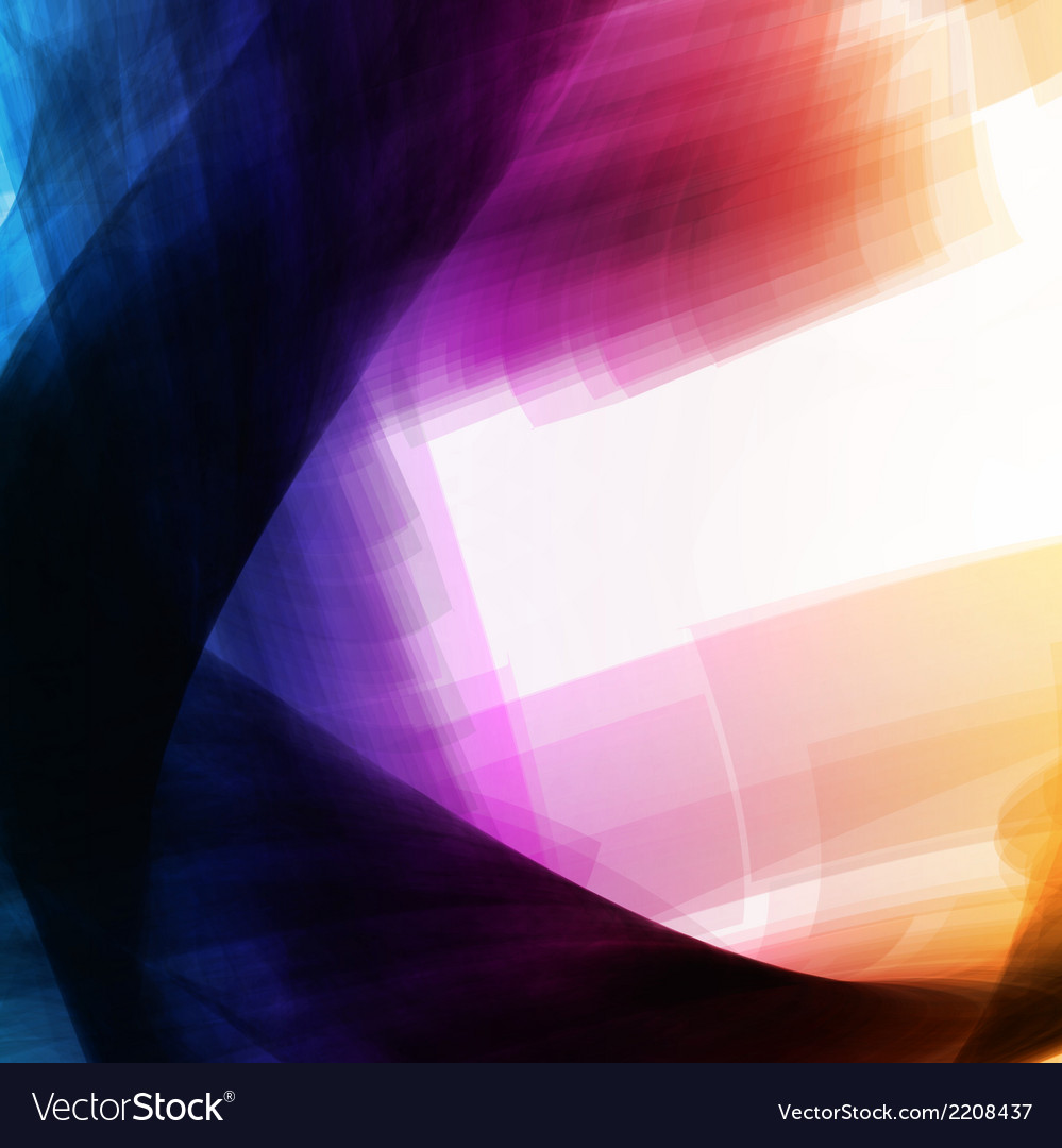 Colorful abstract Royalty Free Vector Image - VectorStock