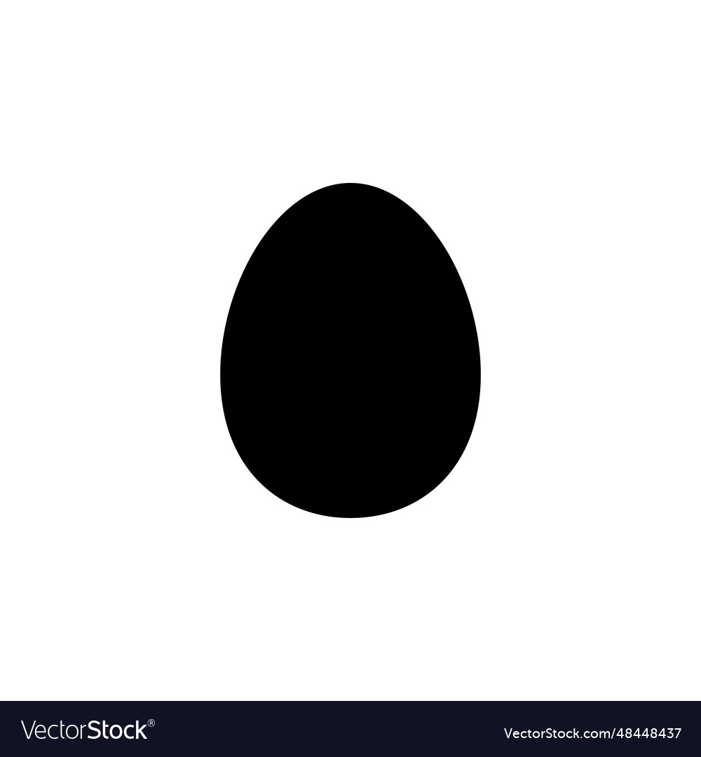 Egg icon Royalty Free Vector Image - VectorStock