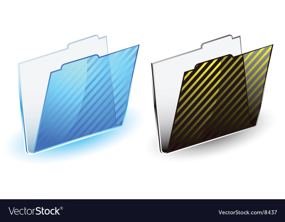 Icon file Royalty Free Vector Image - VectorStock