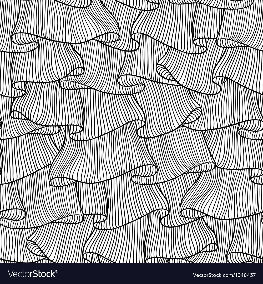 Sketch lace frills seamless pattern Royalty Free Vector Sketch lace frills seamless pattern Royalty Free Vector