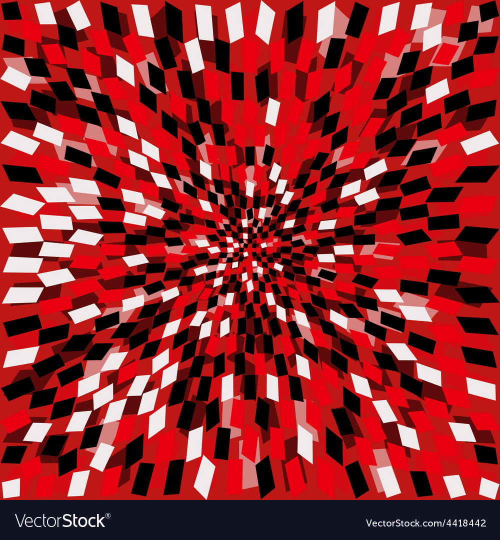 Red square background Royalty Free Vector Image