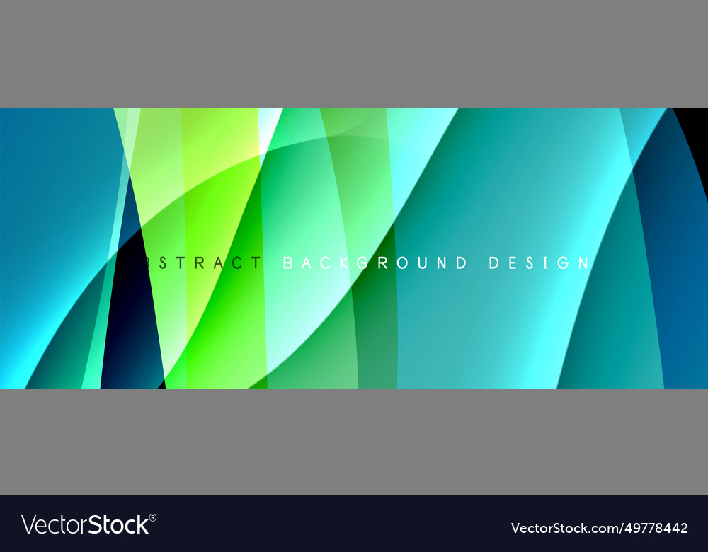 Simple fluid color gradient abstract background Vector Image