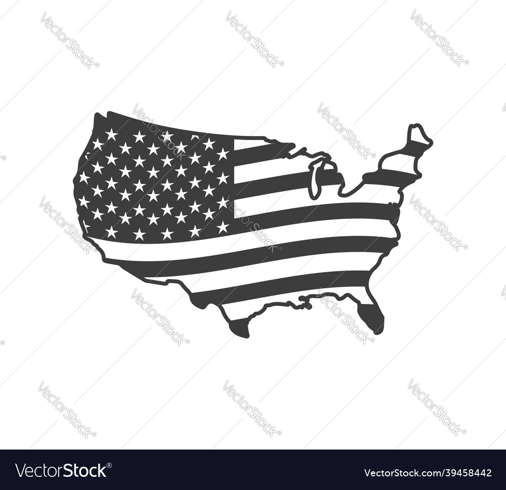 Us Map Clip Art