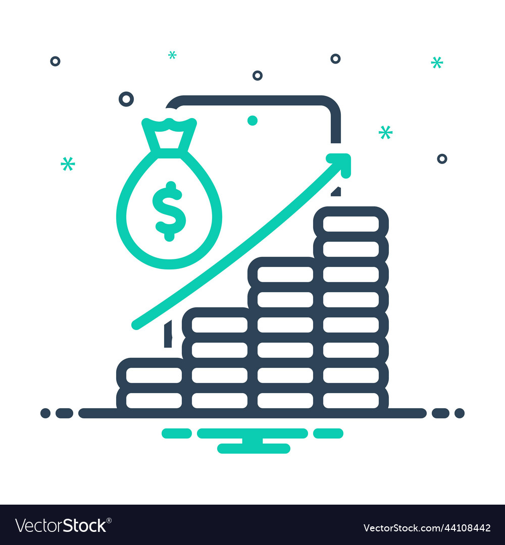 Yield Royalty Free Vector Image - VectorStock