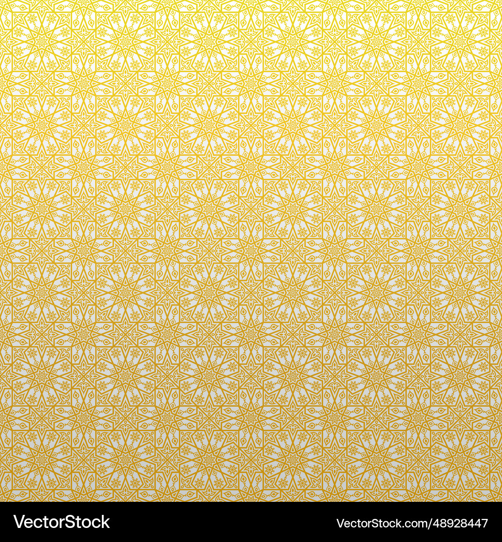 Background with decorative floral ornament Vector Image