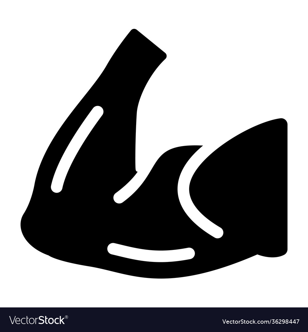 Biceps Royalty Free Vector Image - VectorStock