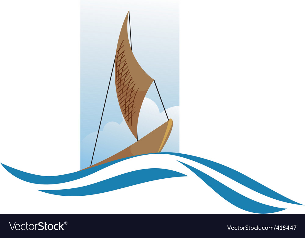 Boat Royalty Free Vector Image - VectorStock