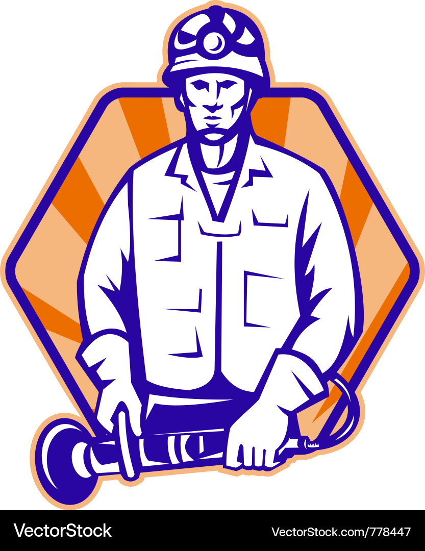 Emergency worker Royalty Free Vector Image - VectorStock