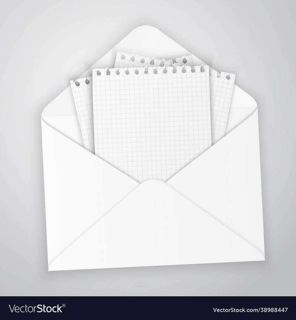Envelope Royalty Free Vector Image - VectorStock