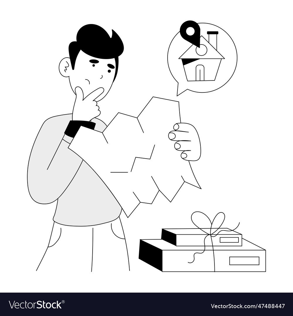 Map location Royalty Free Vector Image - VectorStock