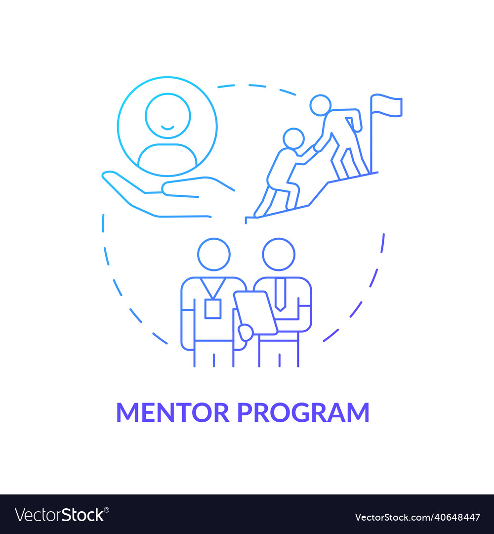 Mentoring Ikon Mentoring Icon. .Editable Stroke.linear Style Sign For