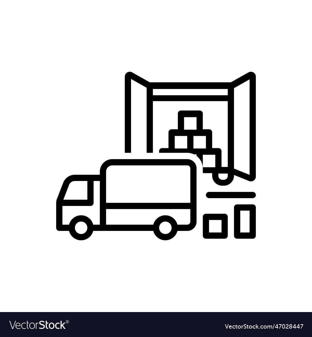 Supplied Royalty Free Vector Image - VectorStock