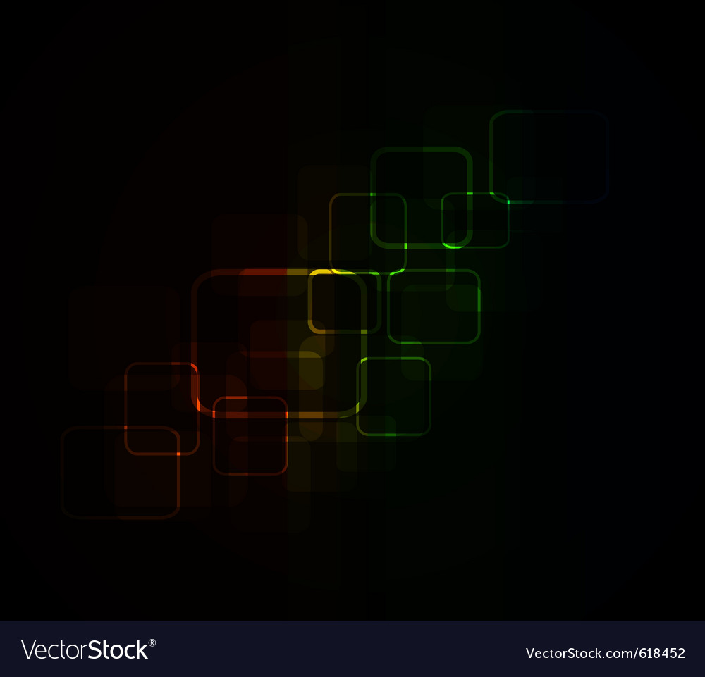 Abstract glowing background Royalty Free Vector Image
