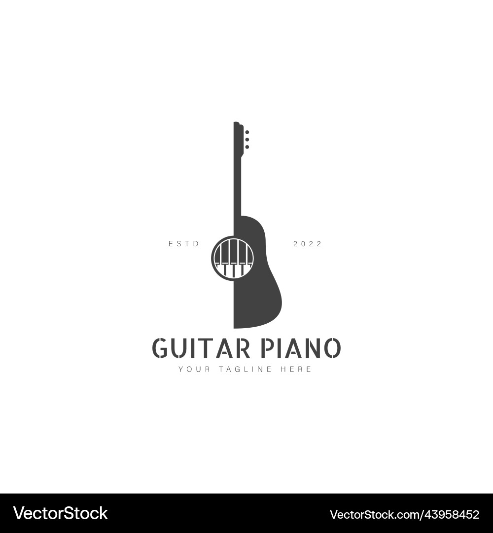 Guitar Logo Design