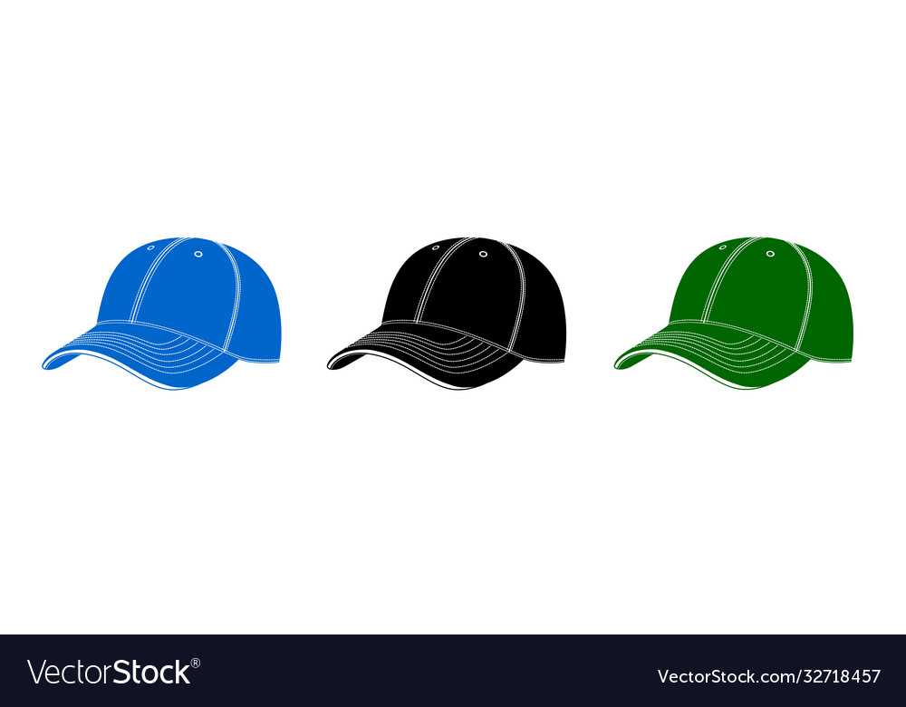 Cap baseball Royalty Free Vector Image - VectorStock