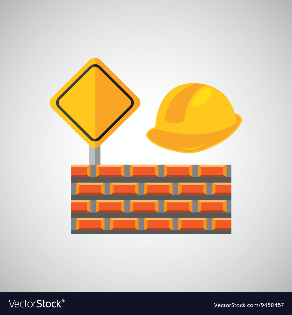 Construction tools design Royalty Free Vector Image