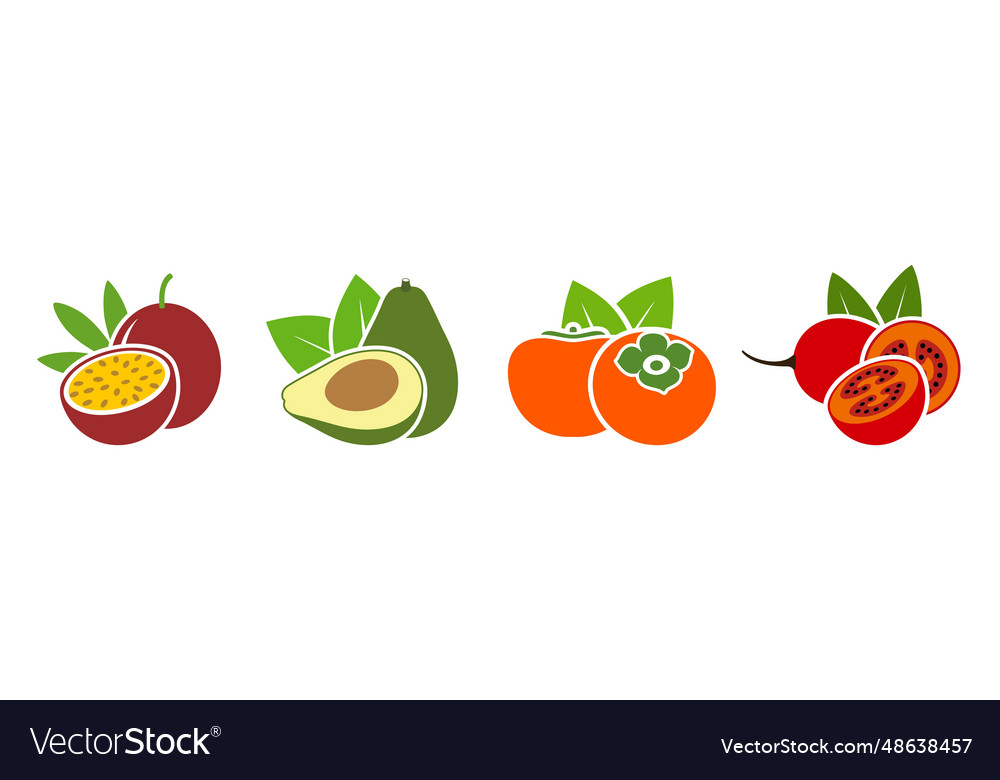 Fruit Royalty Free Vector Image - VectorStock