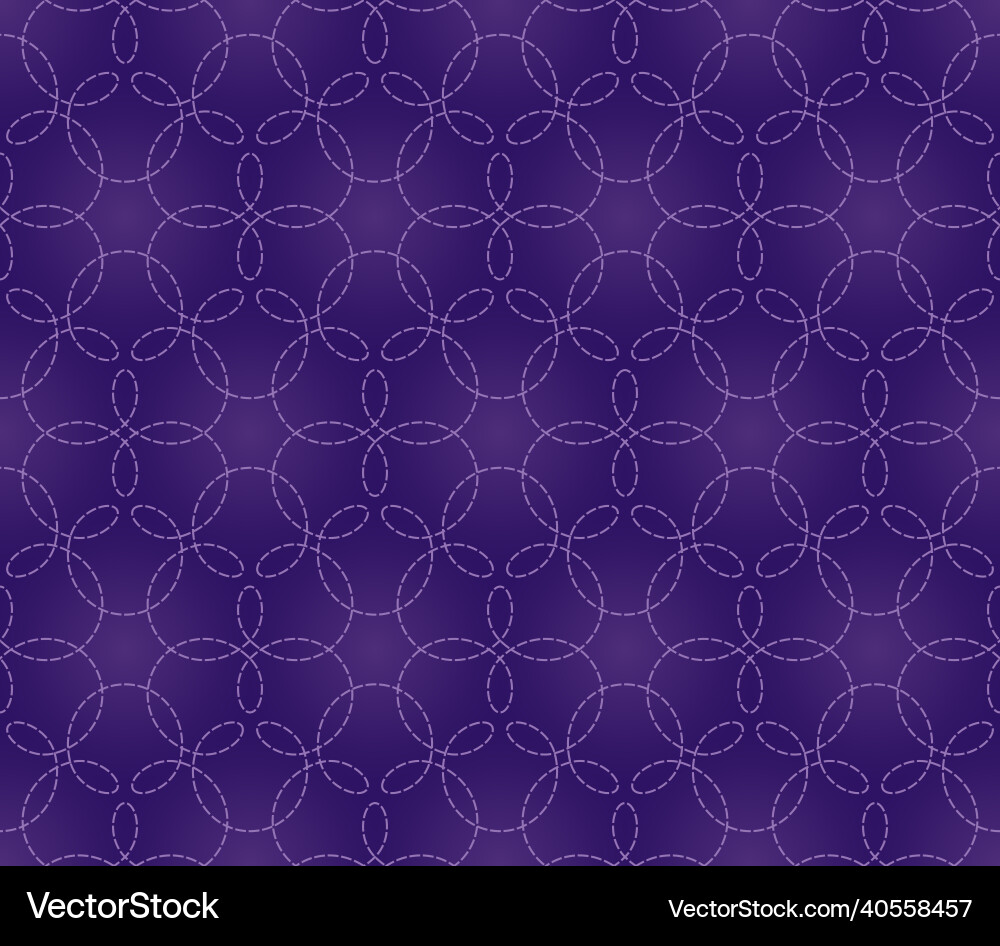 Royal velvet violet seamless background Royalty Free Vector