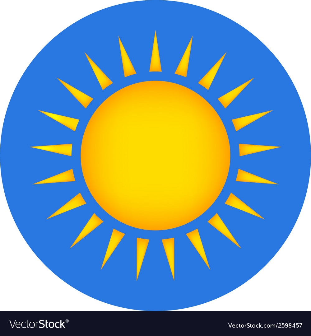 Sun Royalty Free Vector Image - VectorStock