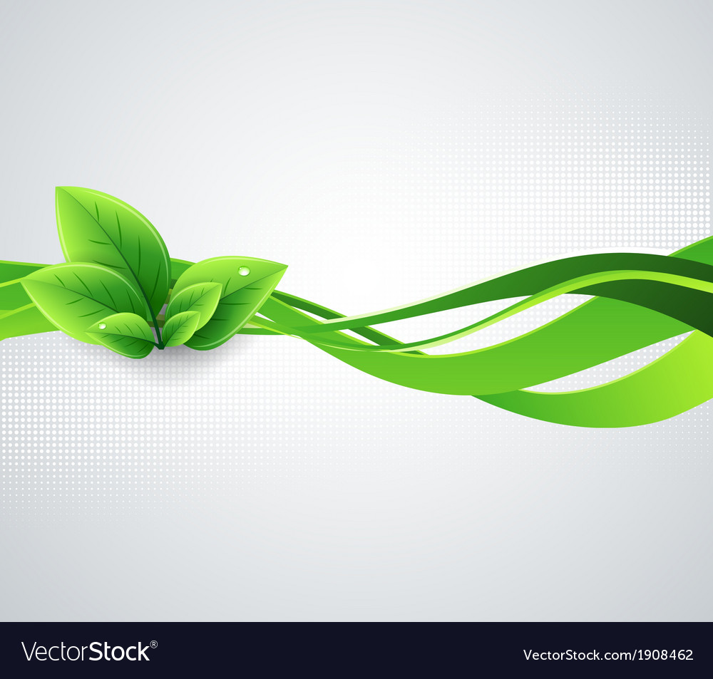 Abstract nature background Royalty Free Vector Image