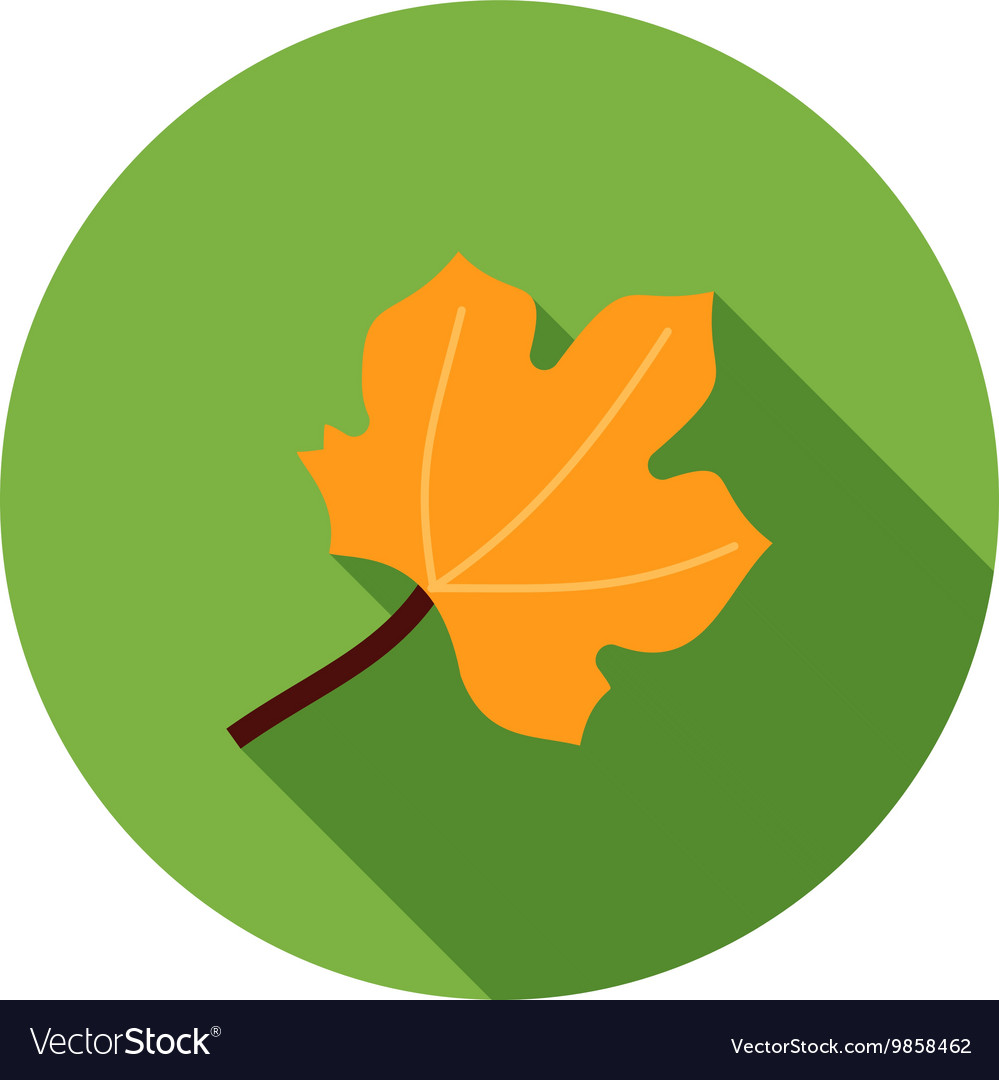 Autumn Leaf Royalty Free Vector Image - VectorStock
