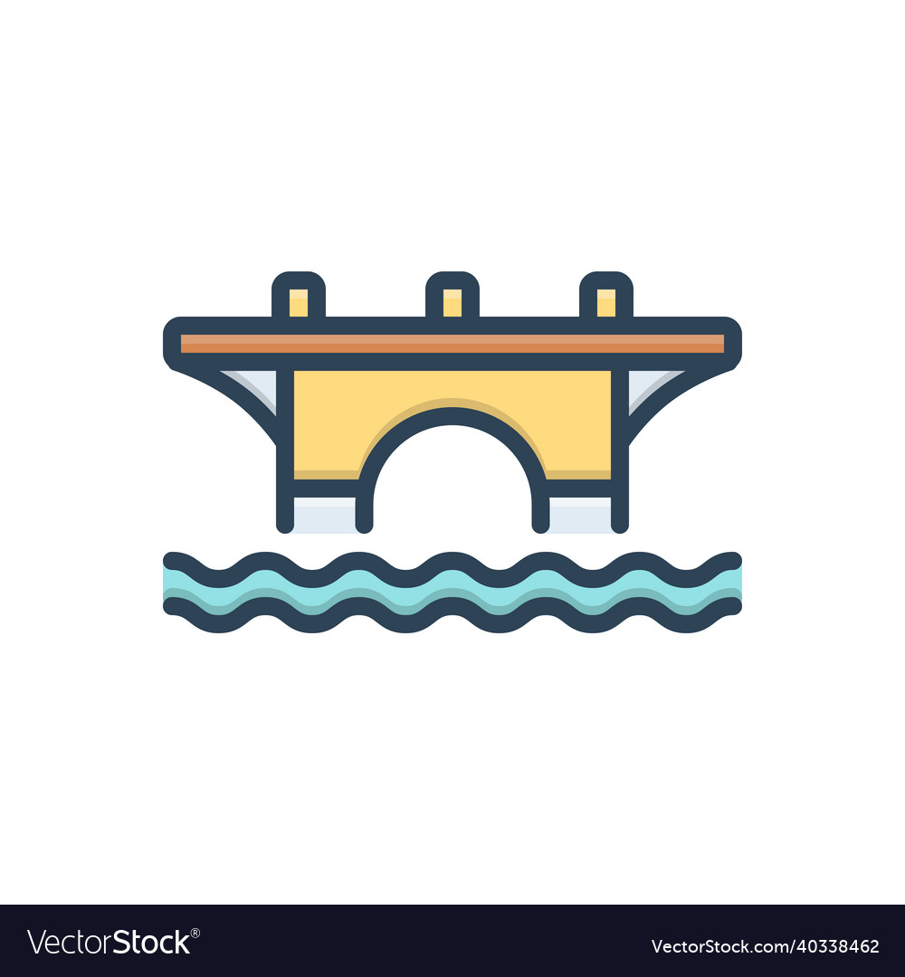 Bridge Royalty Free Vector Image - VectorStock