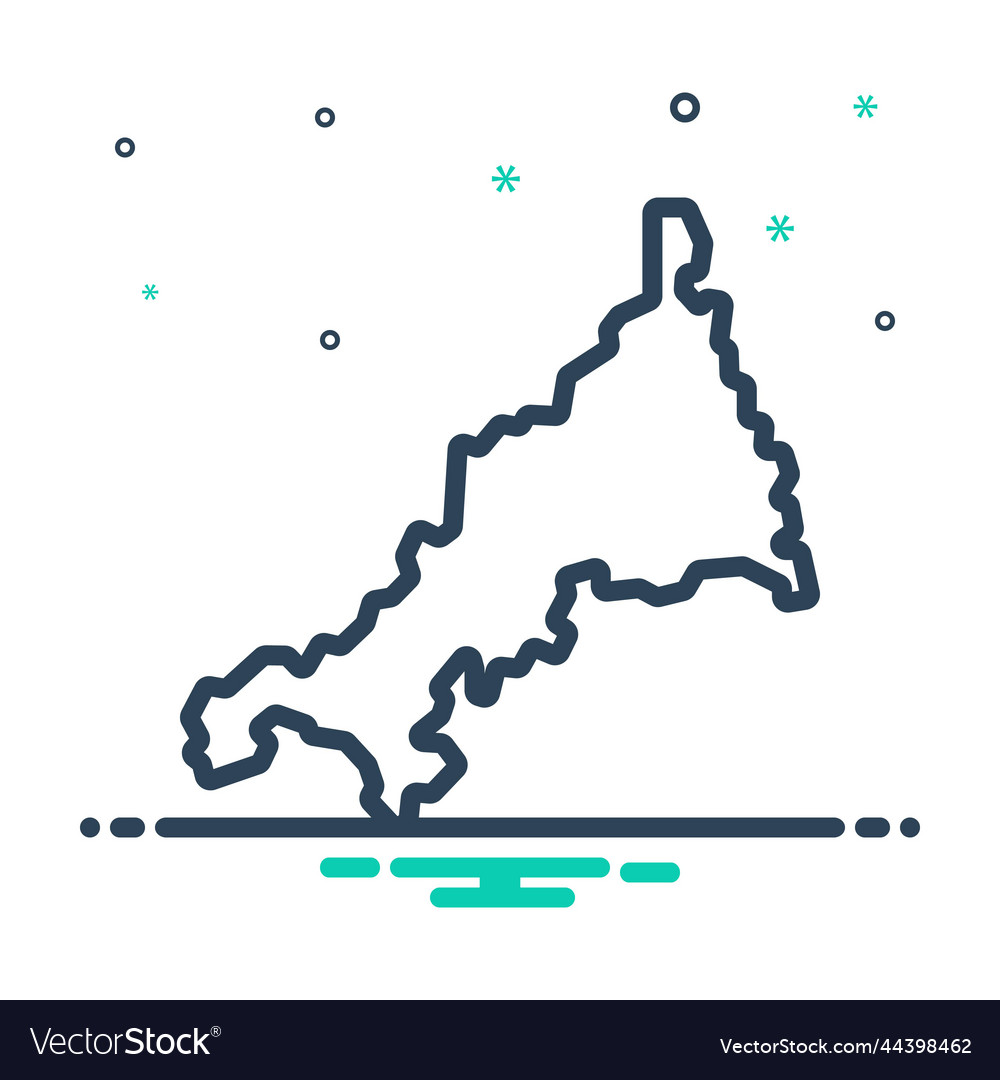 Cornwall Royalty Free Vector Image - VectorStock