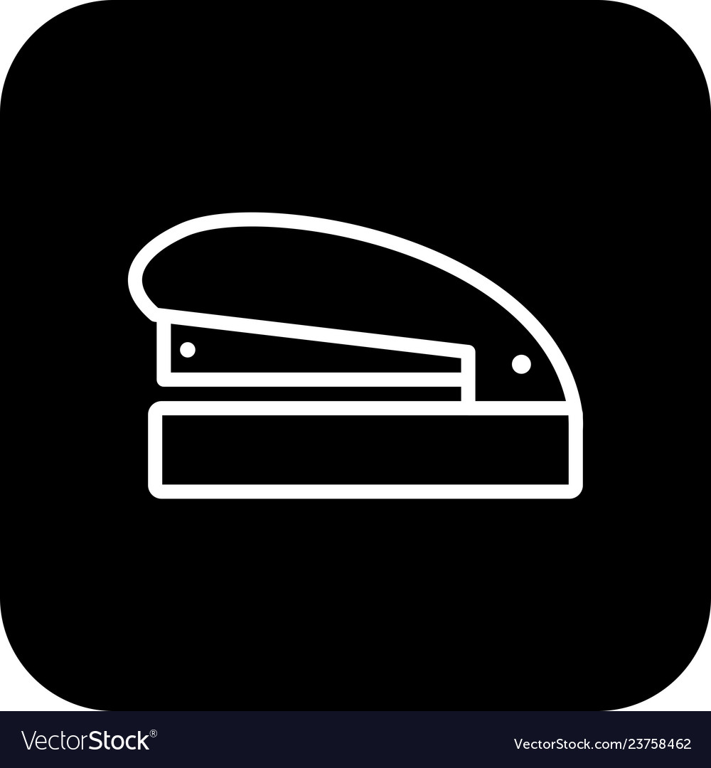 Stapler icon Royalty Free Vector Image - VectorStock