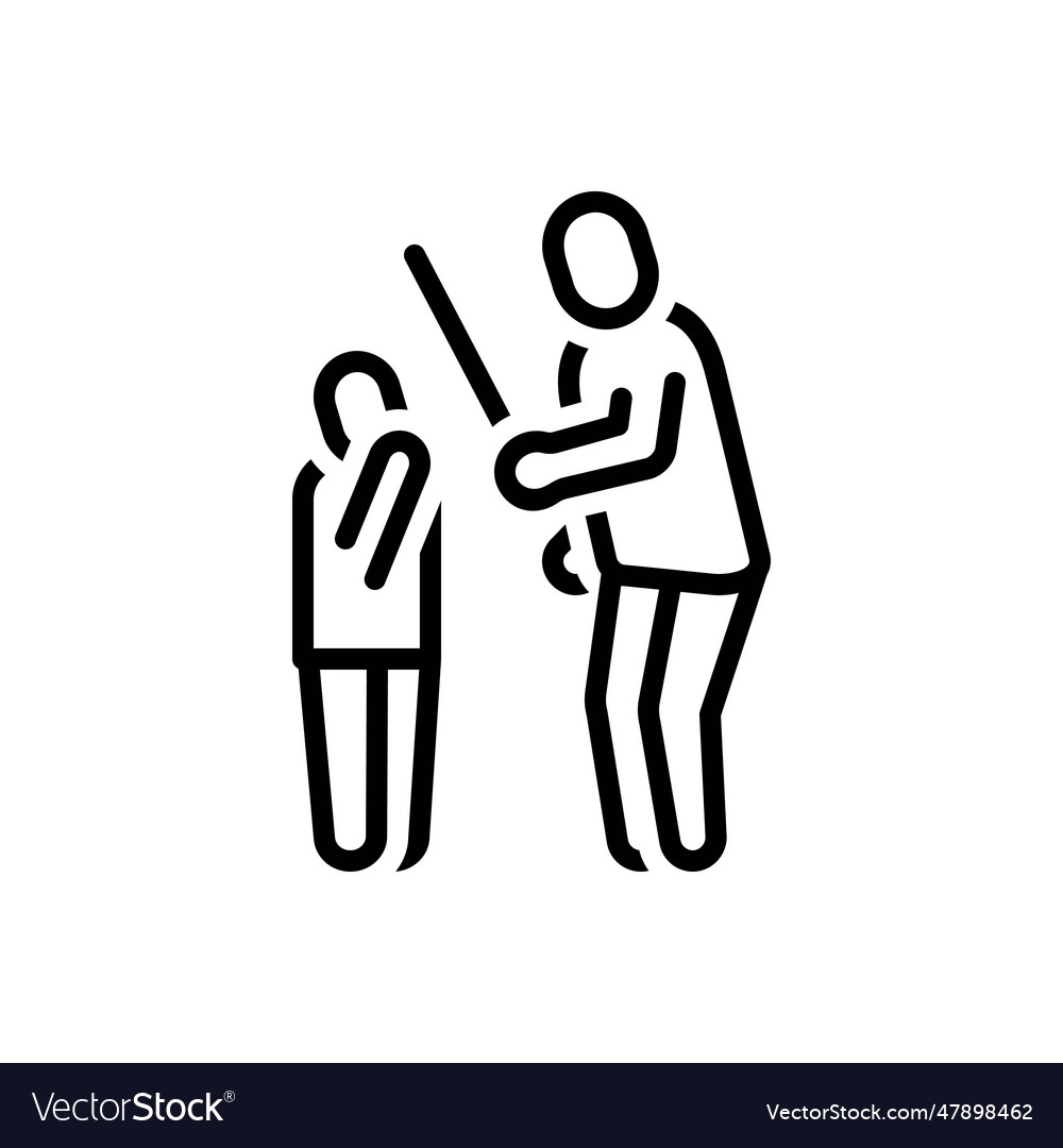 Strict Royalty Free Vector Image - VectorStock