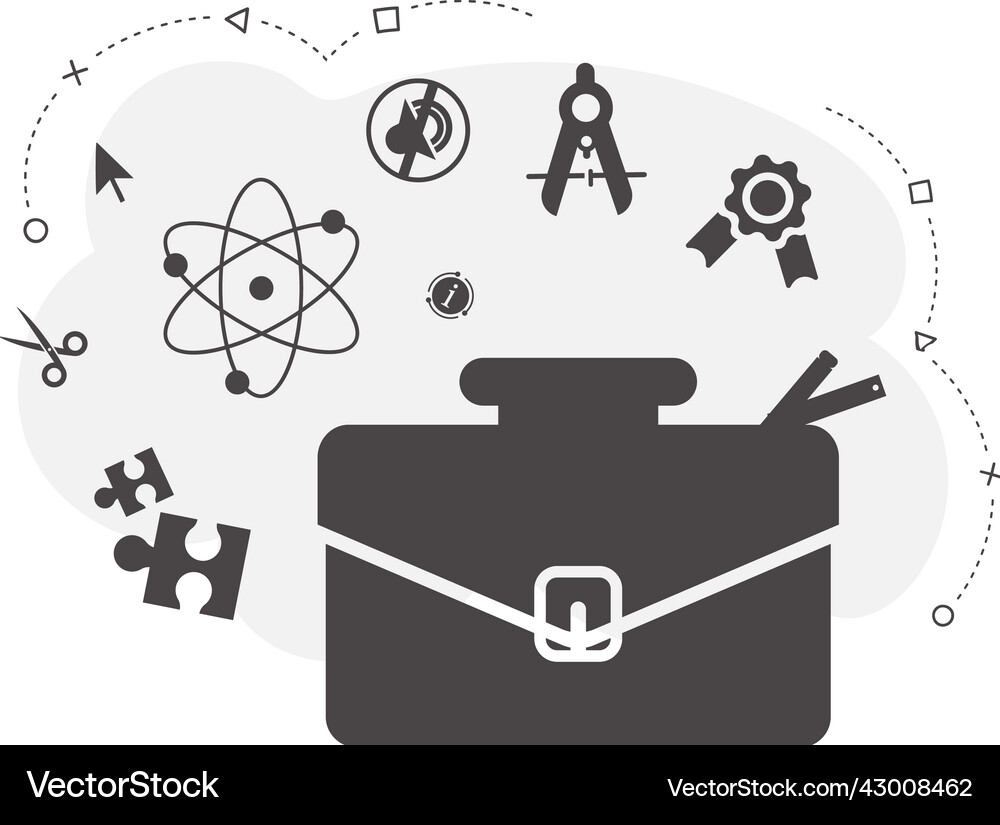 Training background in black and white style good Vector Image