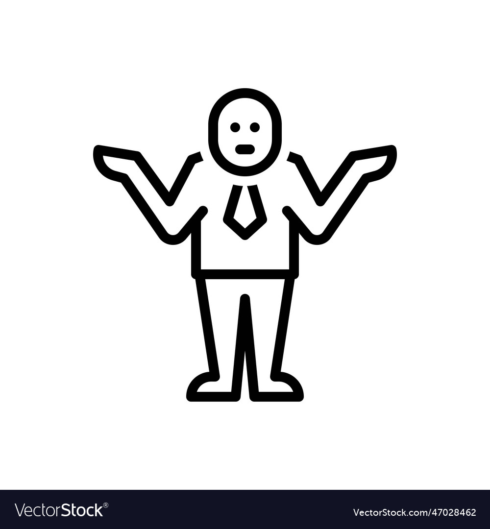 Whatever Royalty Free Vector Image - VectorStock