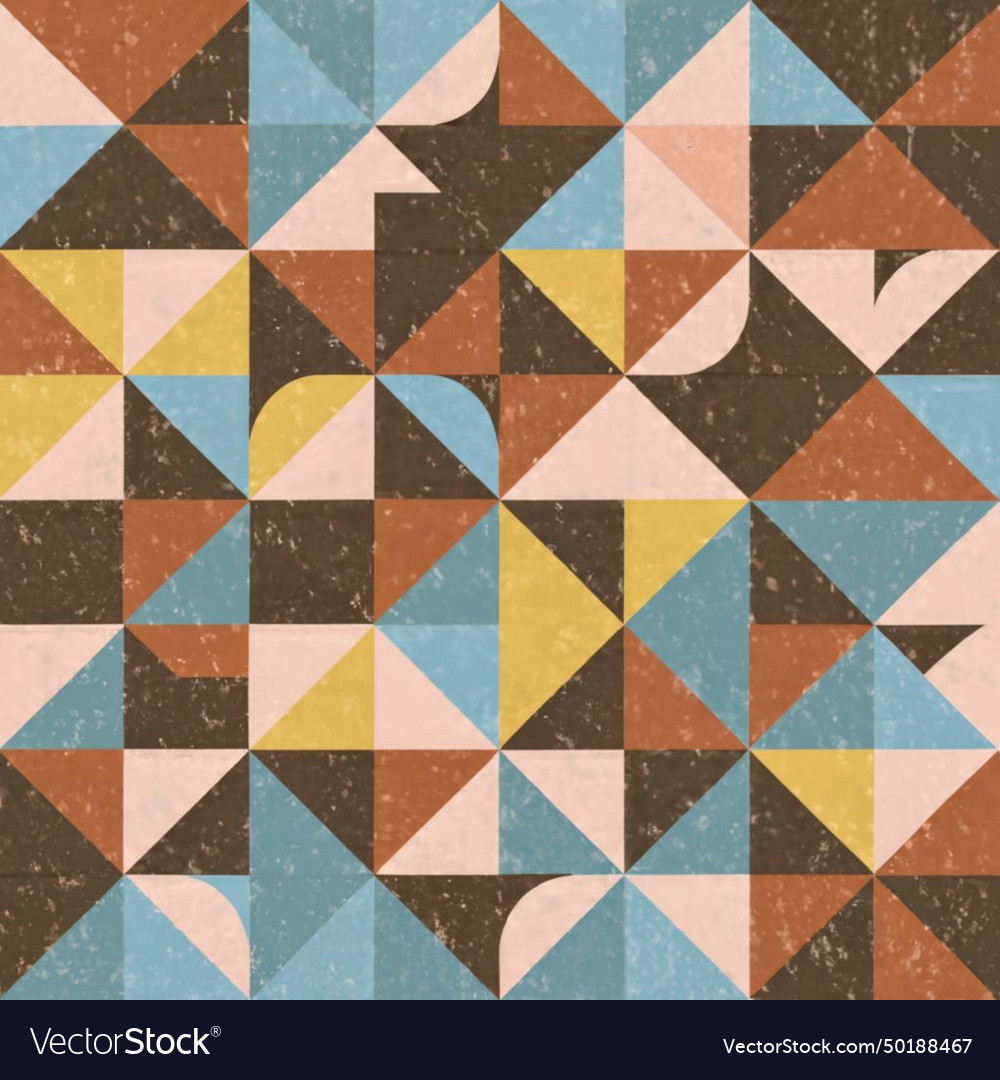 Abstract pattern random color modern design Vector Image