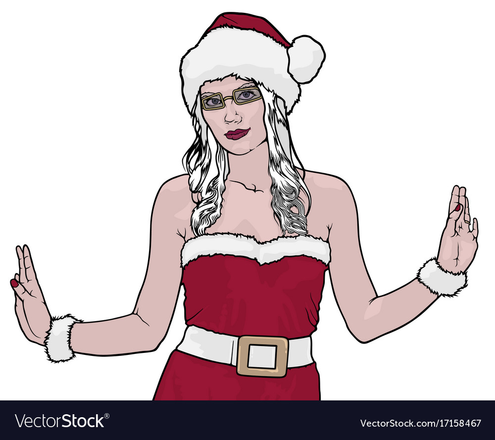 Female Santa Telegraph