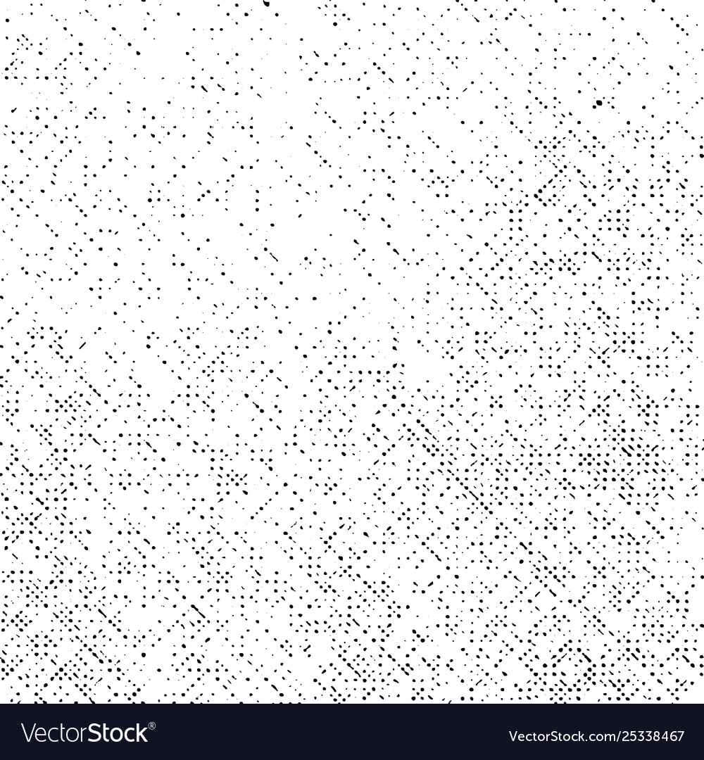 Grunge dotted pattern overlay texture background Vector Image