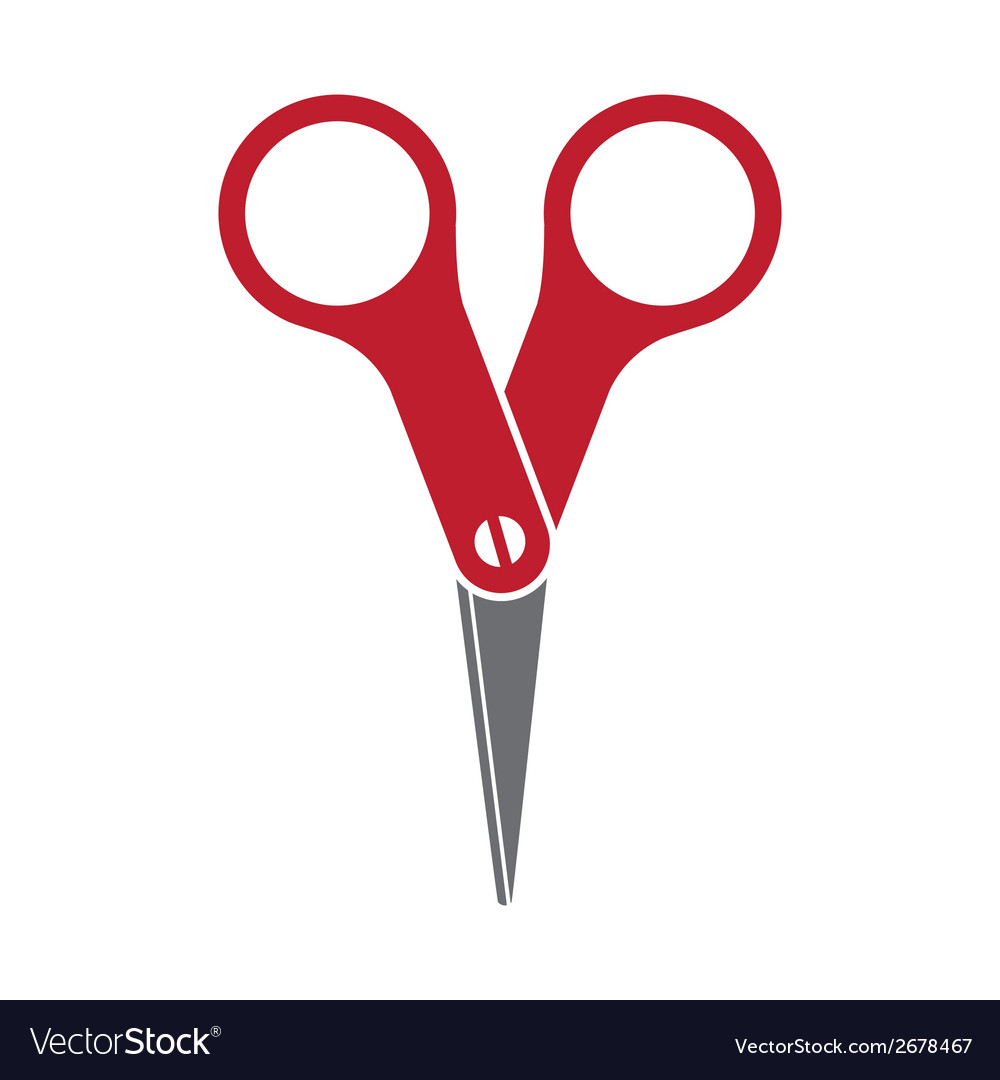 Scissors Royalty Free Vector Image - VectorStock