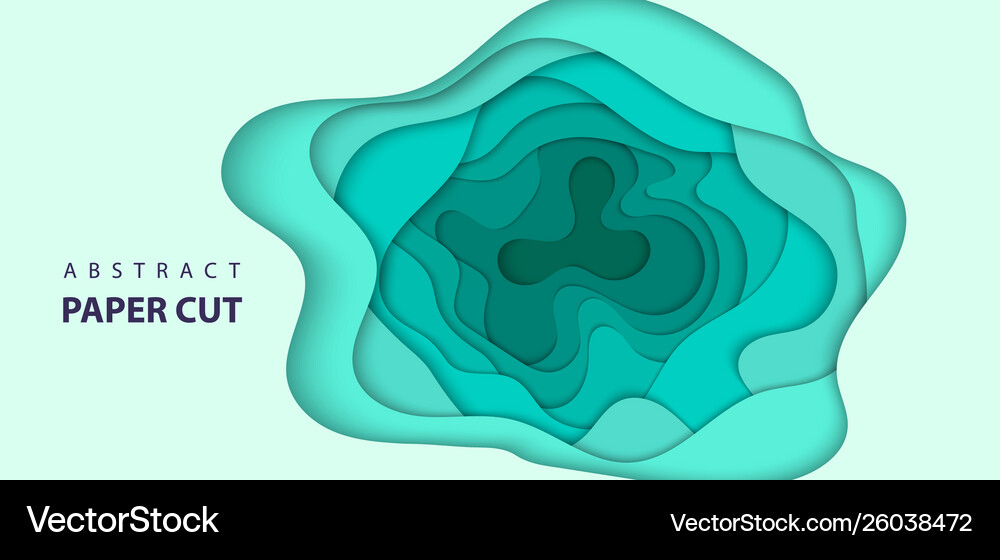 Bright Turquoise Color Background