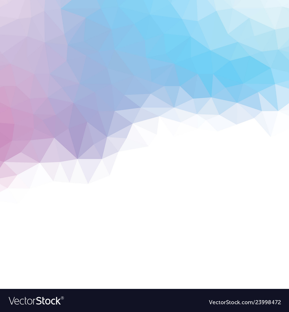 Polygon background Royalty Free Vector Image - VectorStock