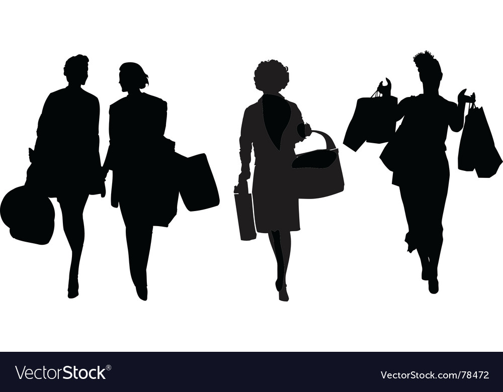 Shopping Royalty Free Vector Image - VectorStock