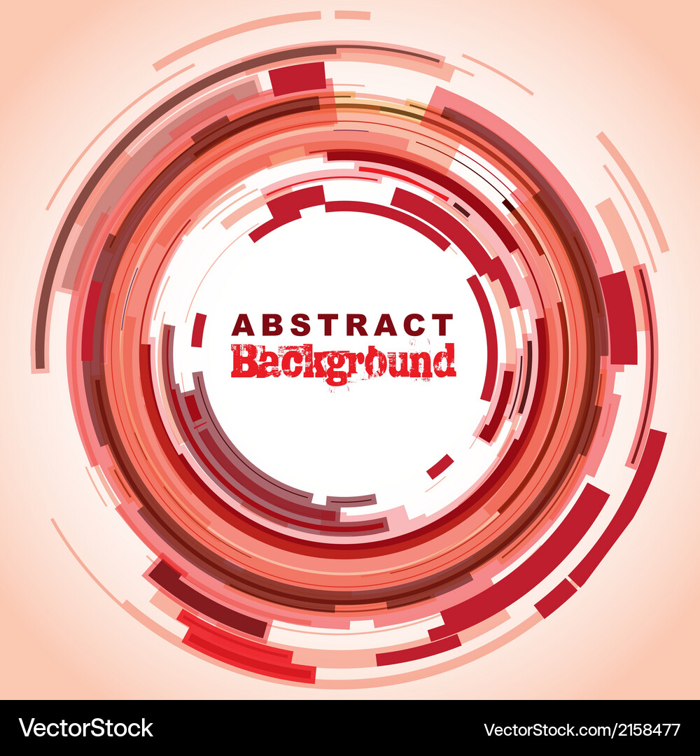 Abstract circle background Royalty Free Vector Image