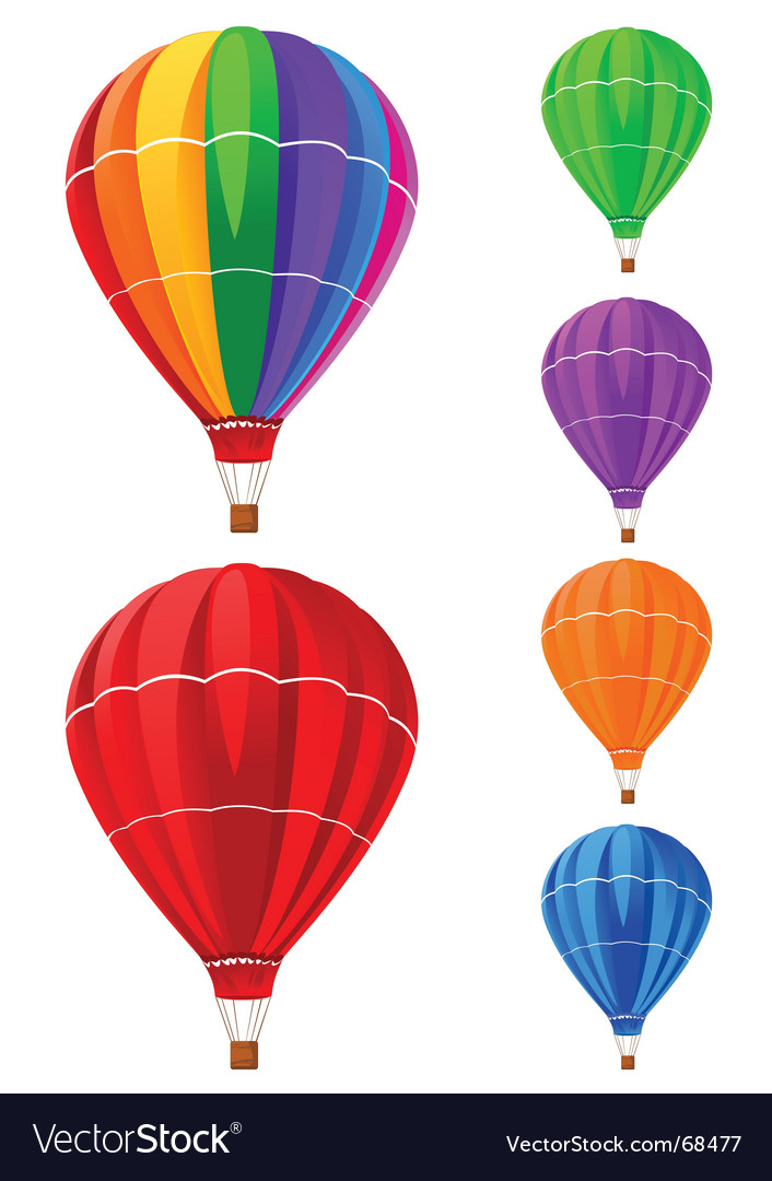 Balloon Royalty Free Vector Image - VectorStock