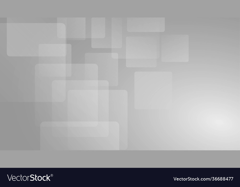Gray gradient background design abstract Vector Image