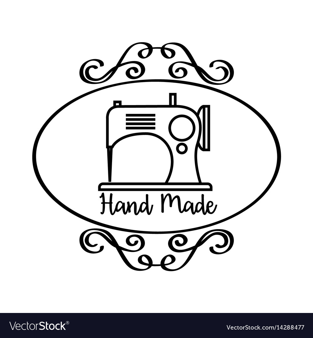 Hand made design Royalty Free Vector Image - VectorStock