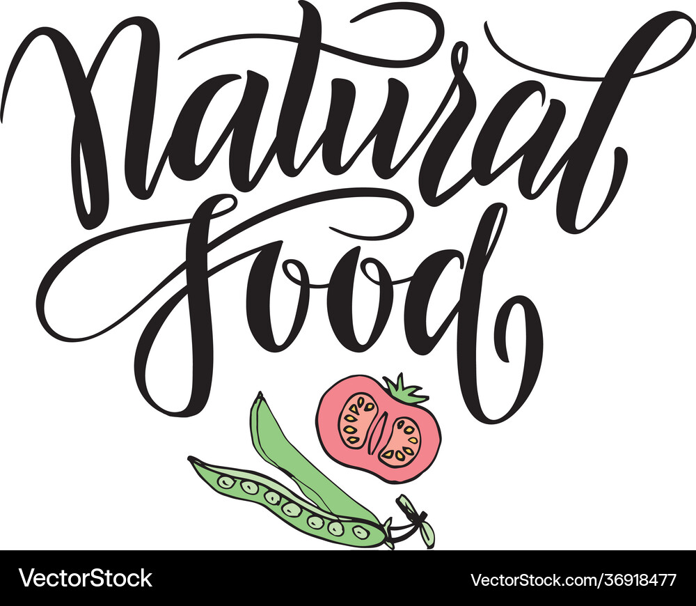 Kitchen cooking lettering inscriptions color logo Vector Image