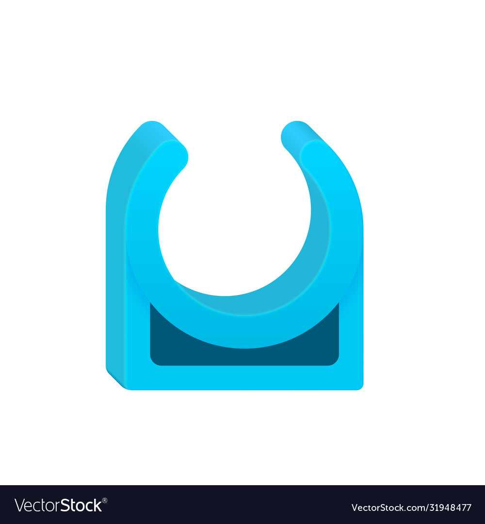 Pipe support icon Royalty Free Vector Image - VectorStock