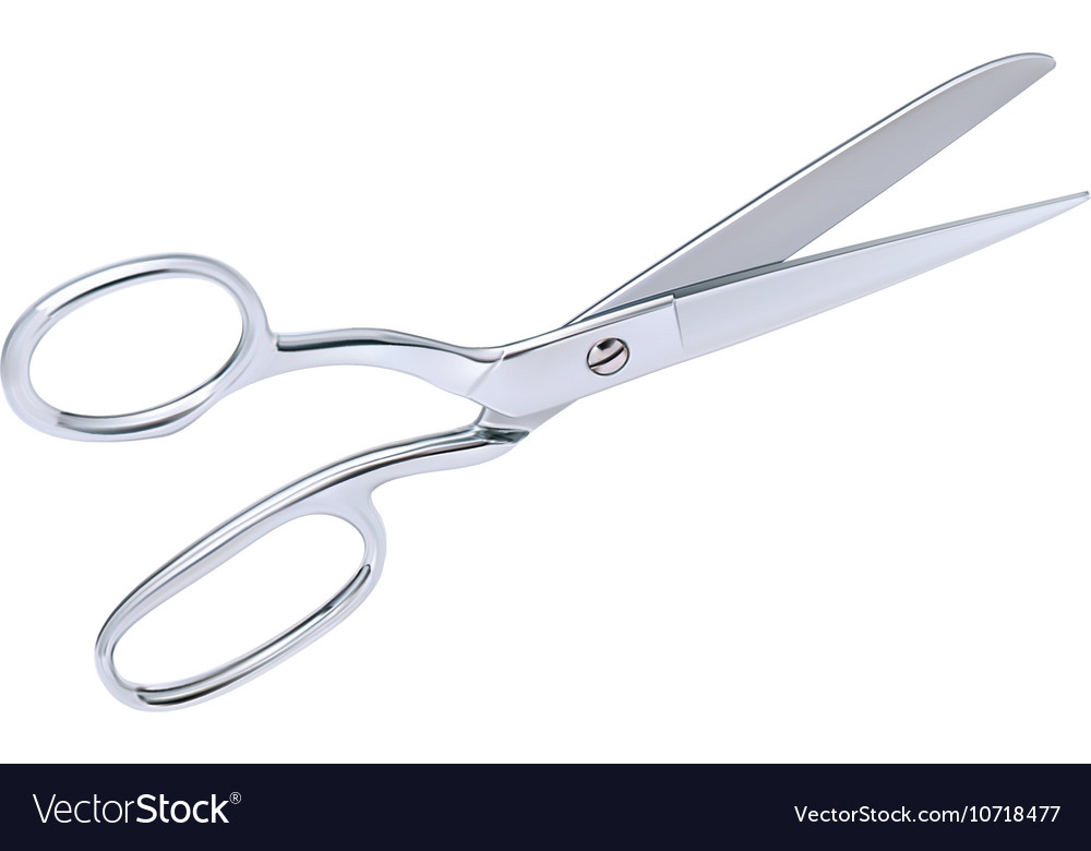 Scissors Royalty Free Vector Image - VectorStock