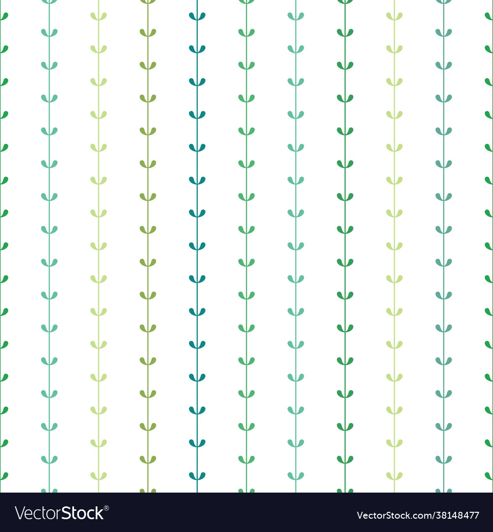 Simple leaves texture seamless pattern Royalty Free Vector