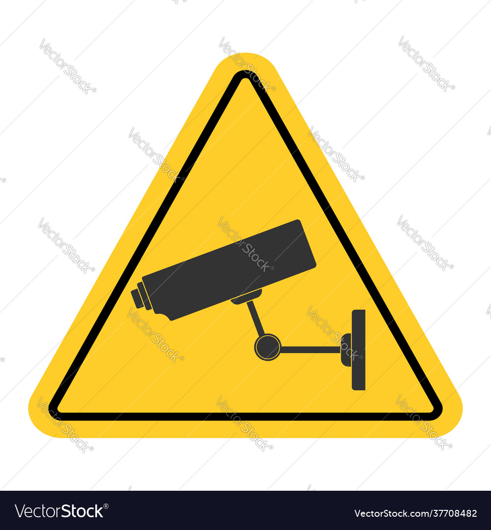Cctv camera Royalty Free Vector Image - VectorStock